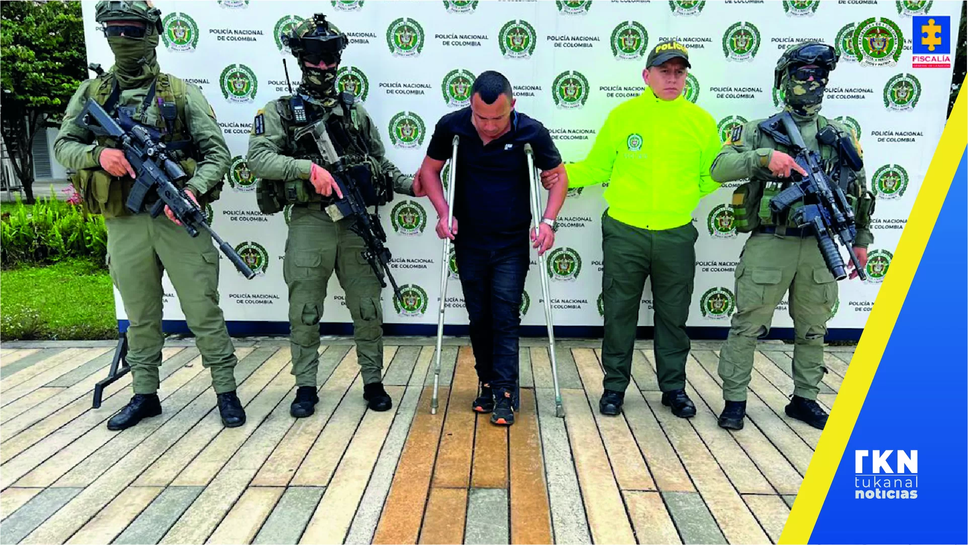 Cayó alias “Mono Pincho” peligroso terrorista de las FARC. - Tu Kanal ...
