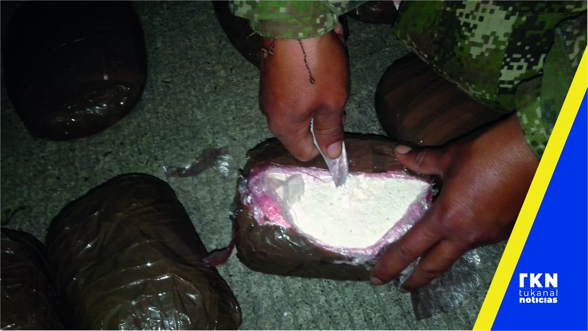 En El Zulia fueron hallados 44 kilos de droga oculta en una camioneta ...